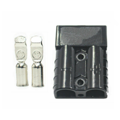 2X Connectors Anderson Style Plug DC Power 50AMP Solar Caravan 6AWG ...