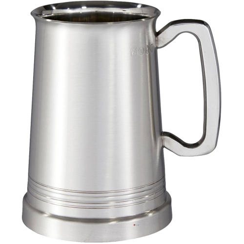 Pewter Extra Heavy Tankard 1 Pint Hereford Satin with Touchmark Pure ...