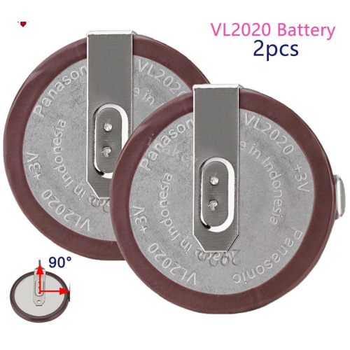 2X Rechargeable Battery Panasonic VL2020 for Mini Cooper S Coupe ...