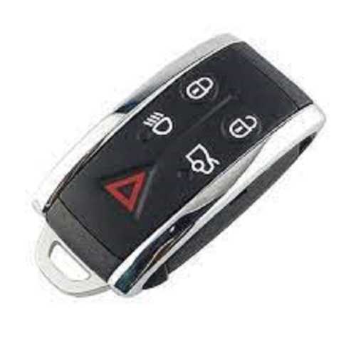 5 Button Smart Remote Key Fob 433Mhz for Jaguar XF XFR XK XKR ...