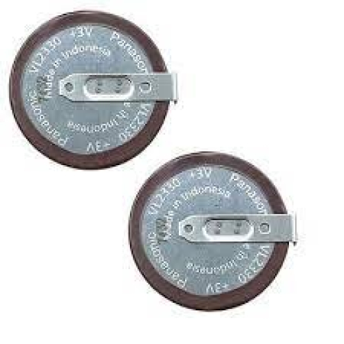 2X Panasonic VL2330 Battery For Land Rover LR3 Ford Transit Connect MK7 ...