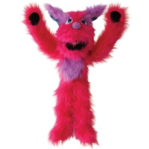 Monsters Pink Monster Puppet Plush Toy For Kids on OnBuy