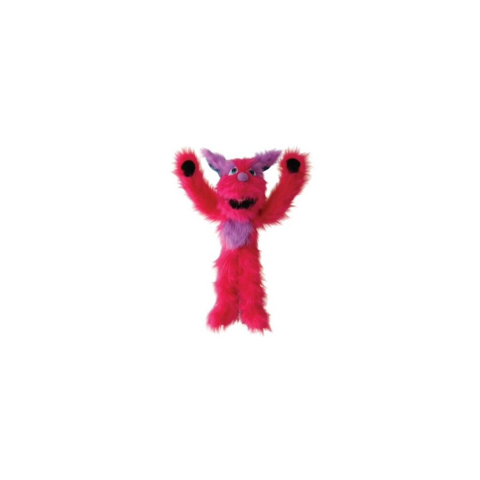 Monsters Pink Monster Puppet Plush Toy For Kids on OnBuy