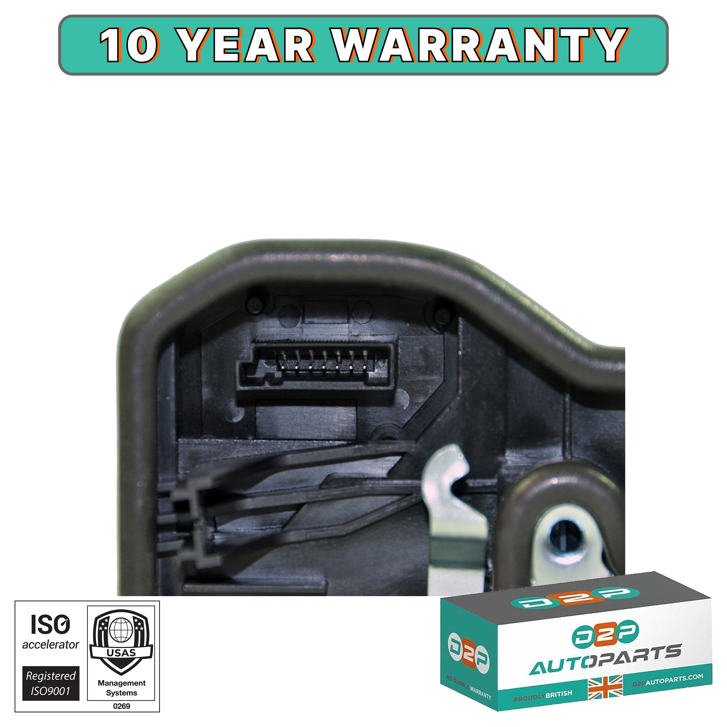 FRONT RIGHT DOOR LOCK LATCH ACTUATOR FOR BMW E87 F20 E90 F30 F32 F10 ...