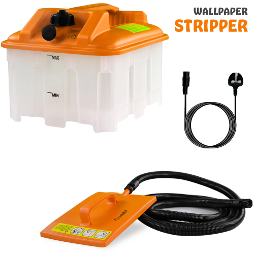 5L Wallpaper Stripper Steamer Home Wall Paper Remover 2200W Tool ...