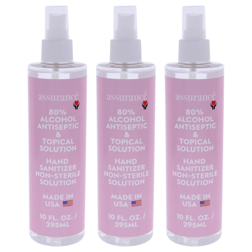 Hand Sanitizer Non-Sterile Solution by Assurance for Unisex - 10 oz ...