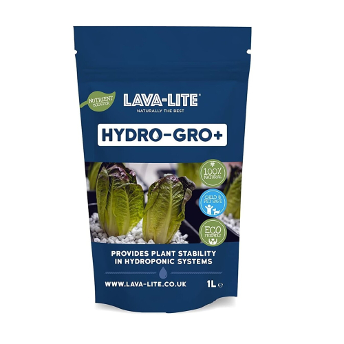LavaLite HydroGro plus. Hydroponic Growing Media Child and Pet Safe 1L ...