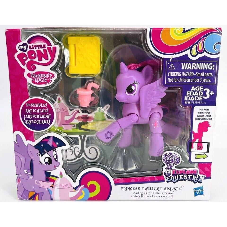 My Little Pony Explore Equestria Princess Twilight Sparkle Pink Toy on OnBuy