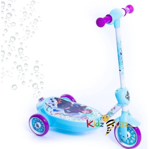 Huffy Disney Frozen Bubble Electric Scooter For Kids 3-5 Years 6v ...