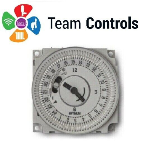 IDEAL Logic & Logic+ Combi Boiler Multifit Mechanical Timer Clock 24 ...
