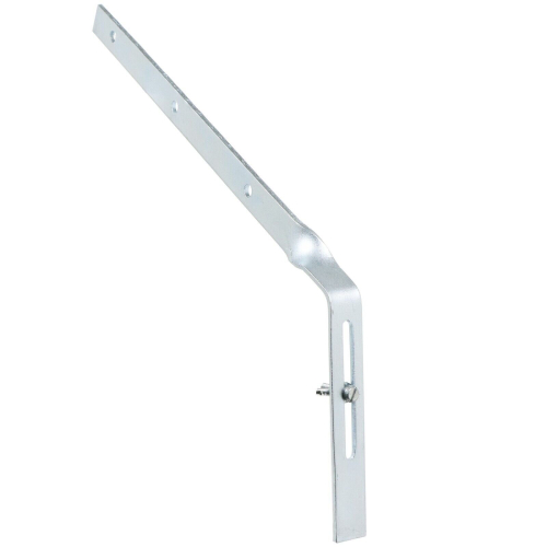 Gutter Side Rafter Bracket Universal Galvanised Steel Fascia Support ...