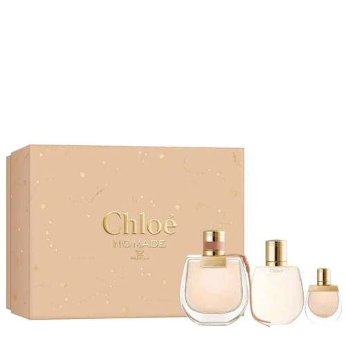 Chloe Nomade 3 Piece Gift Set: Eau De Parfum 75ml - Eau De Parfum 5ml - Body Lotion 100ml on OnBuy