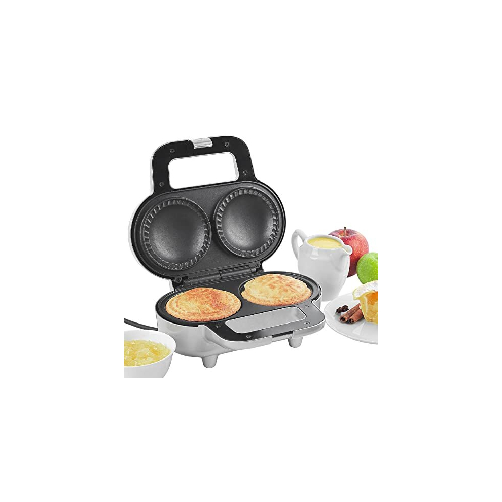 Salter EK4082 XL Double Pie Maker - Twin Deep-Fill Pie Machine, Non ...