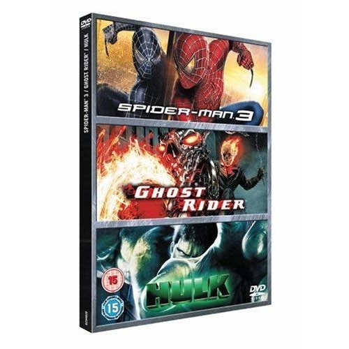 Spider-Man 3/Ghost Rider/Hulk [DVD] on OnBuy