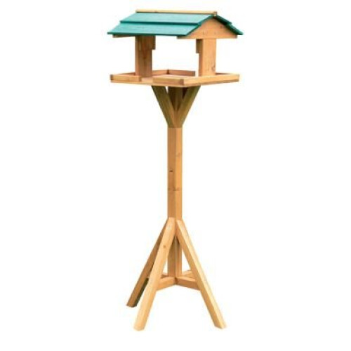 Nature's Market Traditional Wooden Bird Table on OnBuy
