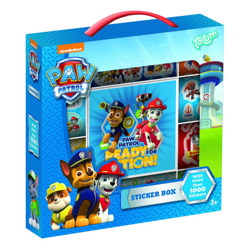 PAW PATROL STICKER SET on OnBuy