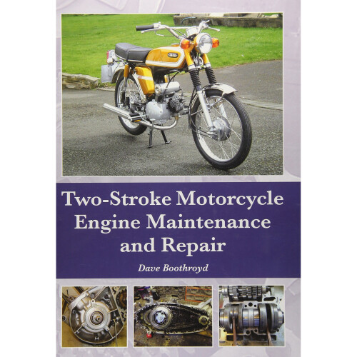 Two-Stroke Motorcycle Engine Maintenance and Repair on OnBuy
