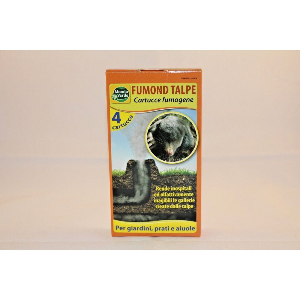 4pc Smoke Bomb Professional Mole Repellent | Pest Control Mole Smoke ...