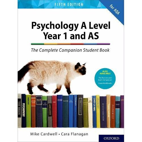 The Complete Companions for AQA A Level Psychology 5th Edition: 16-18 ...
