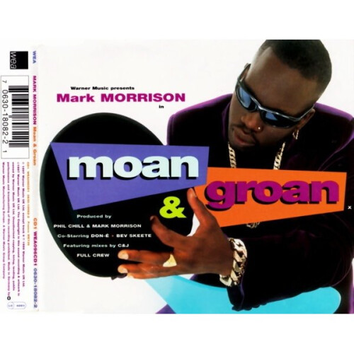 Moan And Groan - Mark Morrison CDS on OnBuy