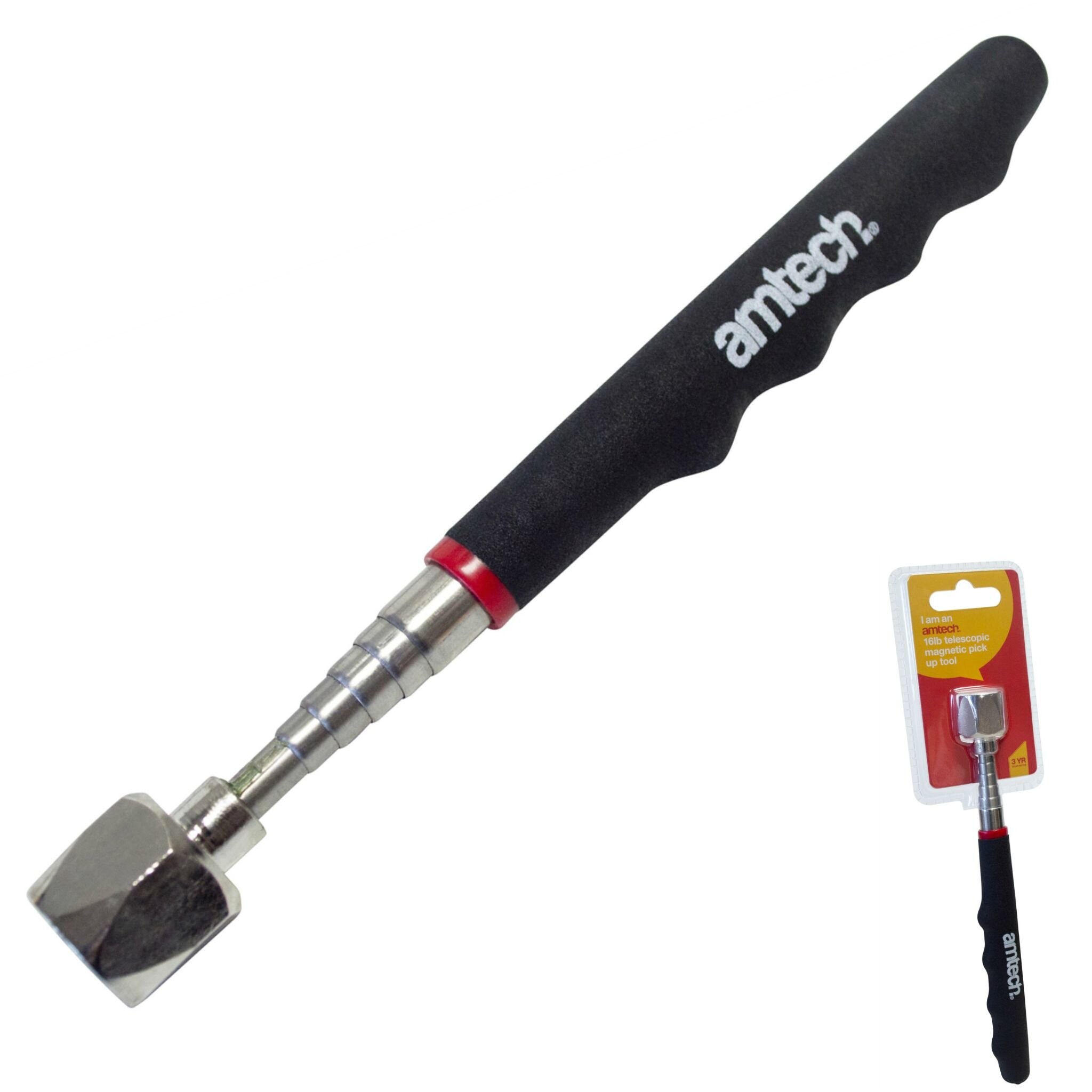 Telescopic Magnetic Pick Up Tool Magnet 16 Lb Heavy Duty Lift 760mm ...