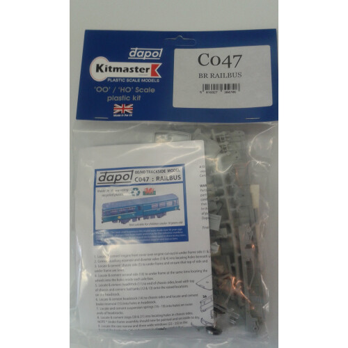 Railbus (British Railways) - Dapol Kitmaster C047 - OO Plastic Vehicles ...