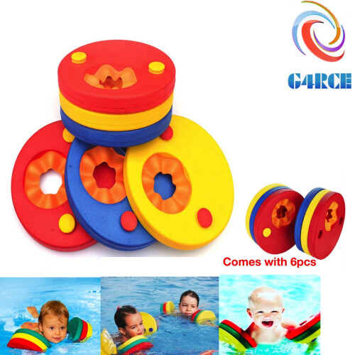 G4RCE 6pc Swim Discs Set | EVA Foam Kids' Armbands on OnBuy