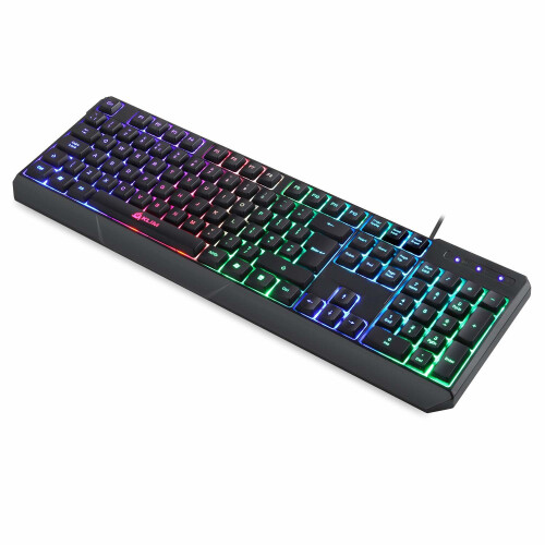 KLIM Chroma Backlit Gaming Keyboard ENGLISH LAYOUT - Wired USB - Led ...