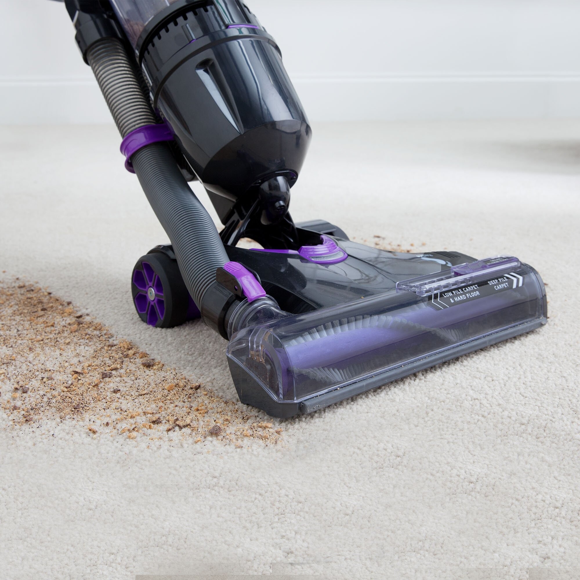 Vax Mach Air Upright Vacuum Cleaner, 1.5 Liters, Purple on OnBuy