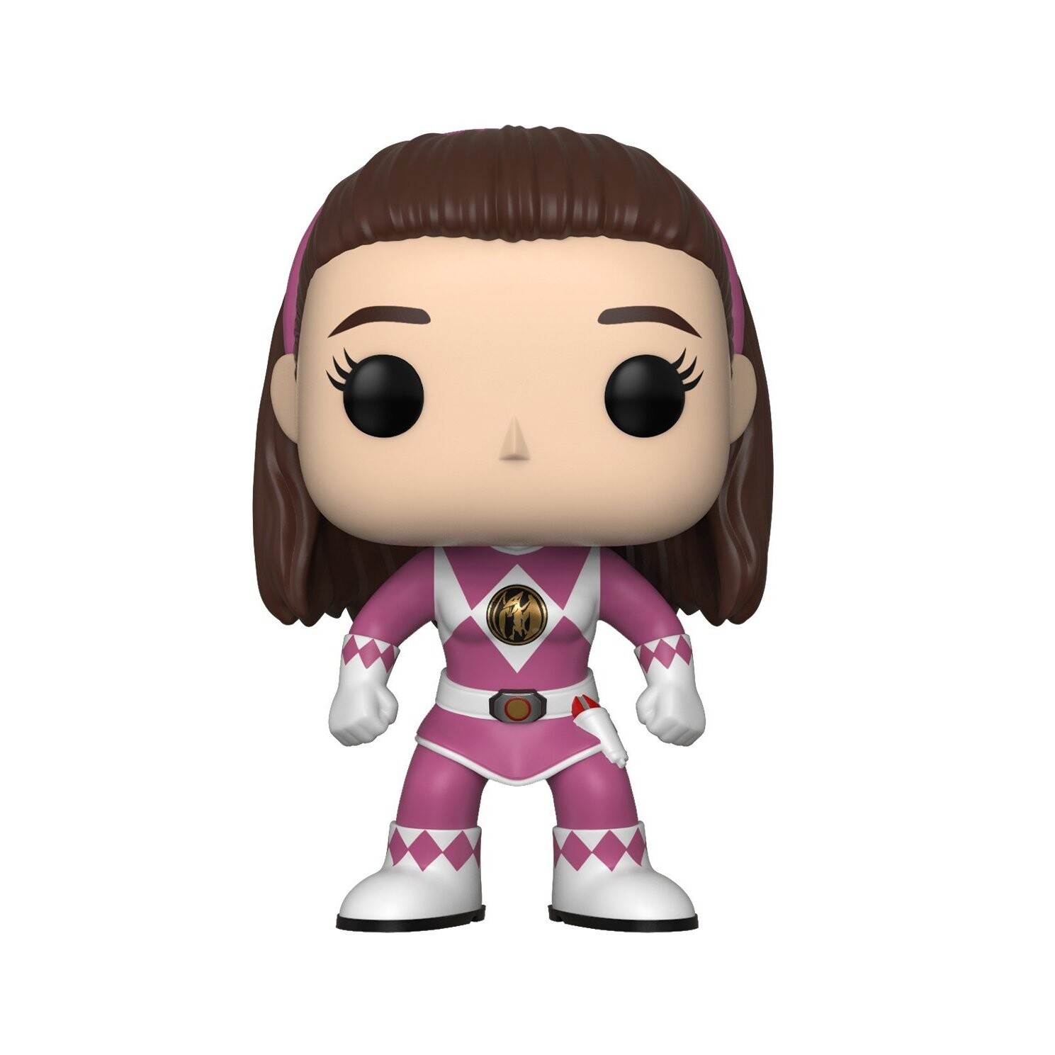 Funko 32807 POP Vinyl: Power Pink Ranger (No Helmet), Multi, Standard ...