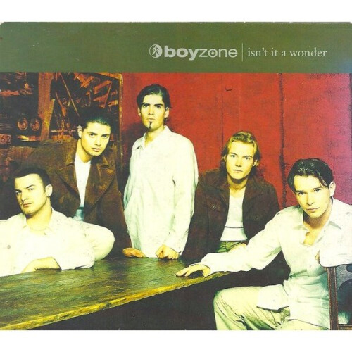 Isnt It A Wonder - Boyzone CDS on OnBuy
