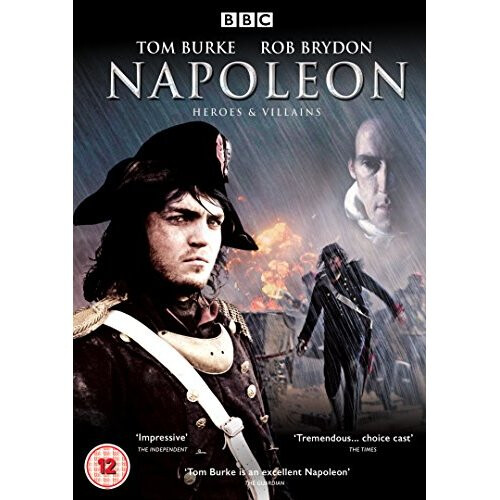 Napoleon - BBC historical drama starring Tom Burke and Rob Brydon (Heroes & Villains) (DVD) on OnBuy