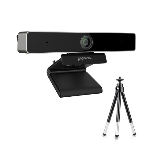 Webcam 1080p, PAPALOOK PA920 HD Web Camera with Microphone and ...