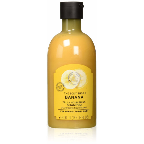 The Body Shop BANANA Truly Nourishing Shampoo 400ml on OnBuy