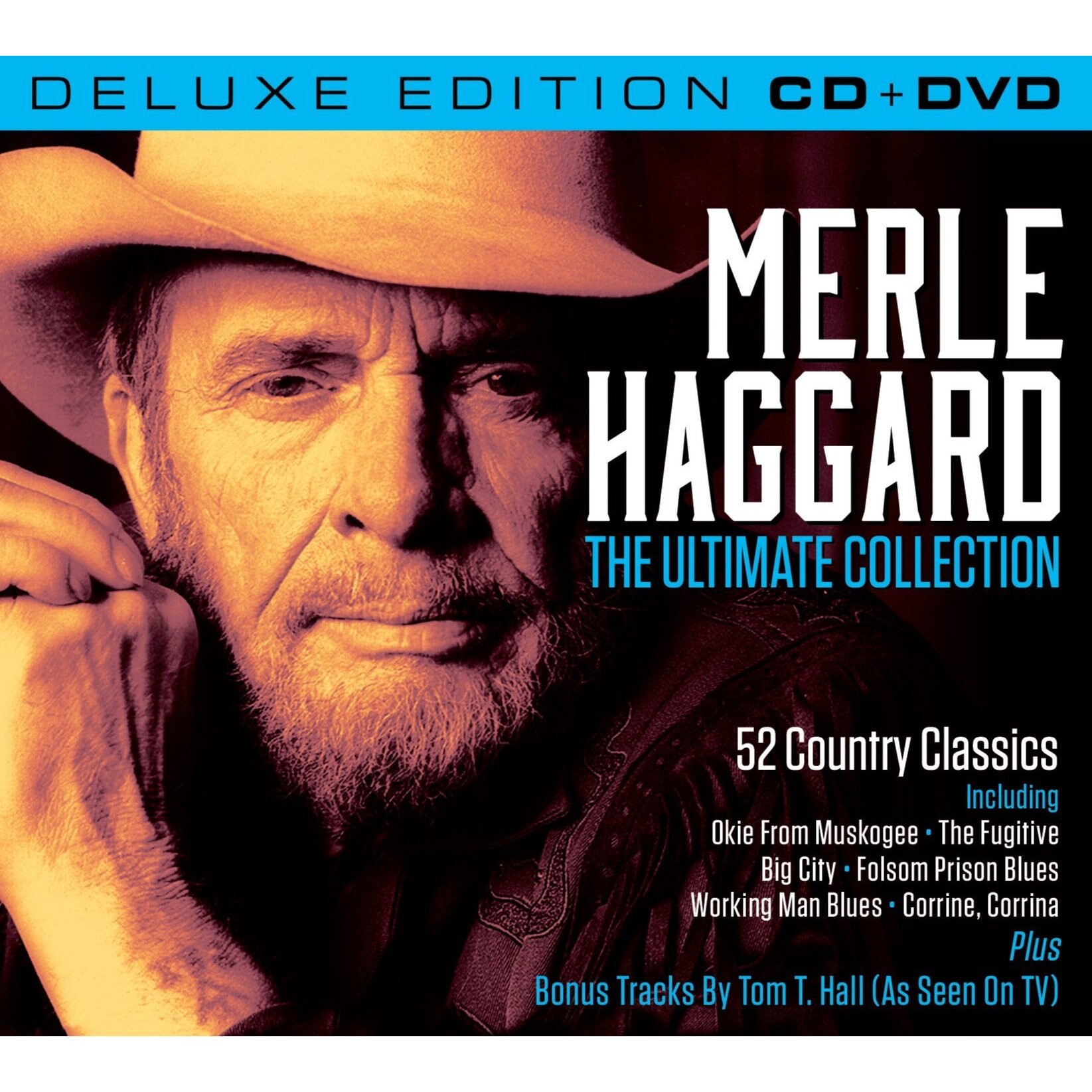 Merle Haggard The Ultimate Collection (Deluxe Edition CD/DVD) with ...