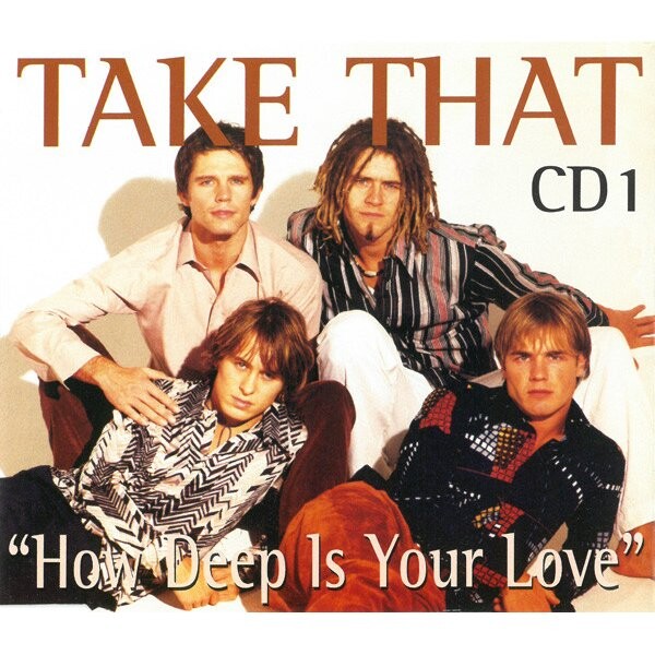 How Deep Is Your Love - Take That CDS on OnBuy