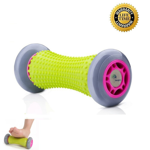 Beupro Foot Massage Roller, Muscle Roller Stick for Plantar Fasciitis ...