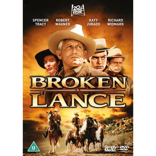 Broken Lance [DVD] (1954) on OnBuy