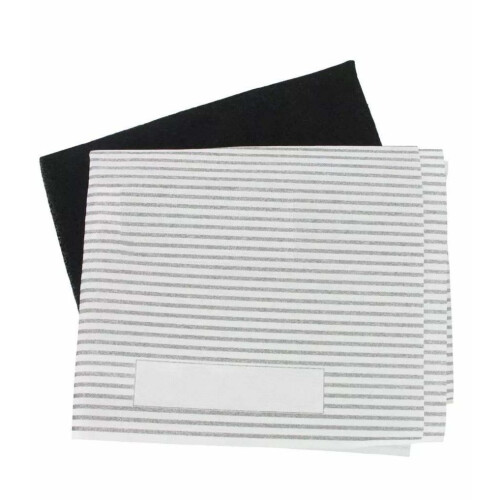 Universal Cooker Hood Carbon Grease Filter Kit for Kitchen Extractor ...
