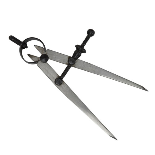 Spring Divider Adjustable Leg Caliper 4Inch 100mm Carbon Steel ...