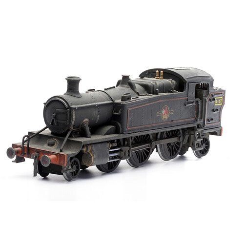 2-6-2T Prairie Tank 6100 BR Steam Loco - Dapol Kitmaster C062 - OO ...