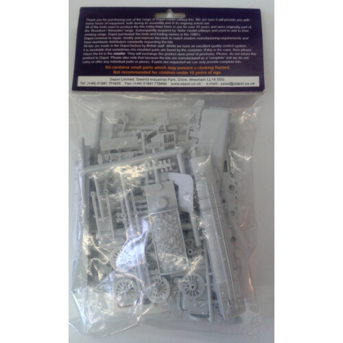 Evening Star OO kit BR standard class 9F number 92220 - Dapol Kitmaster ...