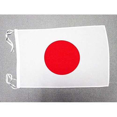 AZ FLAG JAPAN FLAG 18'' x 12'' cords - JAPANESE SMALL FLAGS 30 x 45cm ...