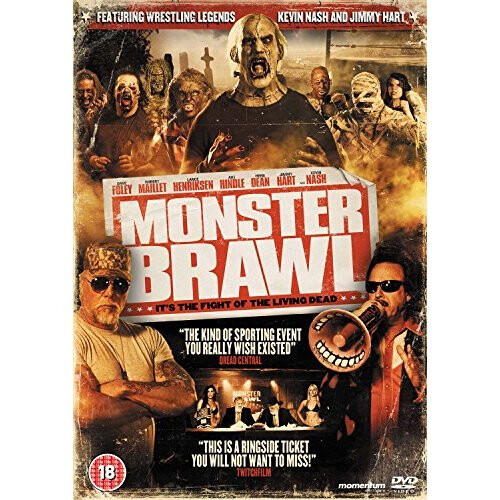Monster Brawl [DVD] [DVD] on OnBuy
