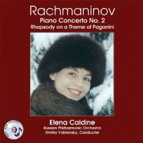 ergey Rachmaninov - Rachmaninov - Piano Concerto No. 2; Rhapsody On a Theme of Paganini [CD] on ...