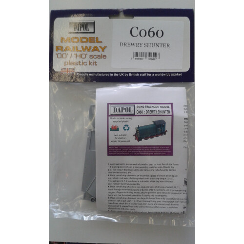 BR Class 04 Drewry Shunter, 0-6-0 Diesel locomotive - Dapol Kitmaster ...