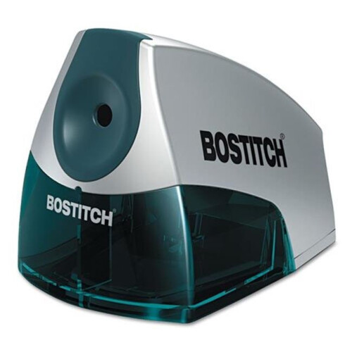 Stanley Black And Decker BOSEPS4BLUE Bostitch Personal Electric Pencil Sharpener on OnBuy