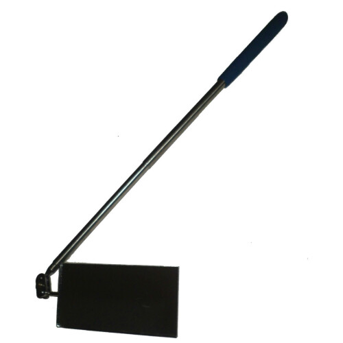 Telescopic Large 4" X 2" Inspection Mirror 100mm x 50mm Long Reach ...