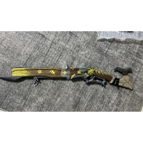 Overwatch Ashe Warlock Skin Cosplay Golden Weapon on OnBuy