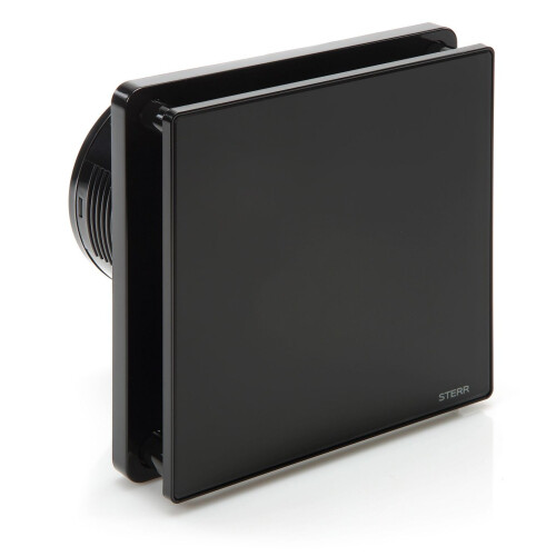 STERR – Matte Black Bathroom Extractor Fan 100 mm / 4" – BFS100-MB on OnBuy